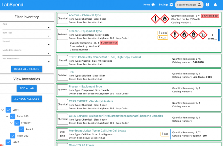 Lab Inventory – Lab Spend Blog