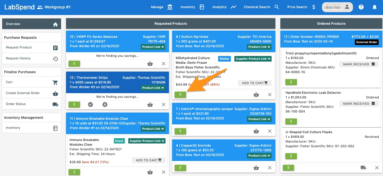 Procurement – Lab Spend Blog