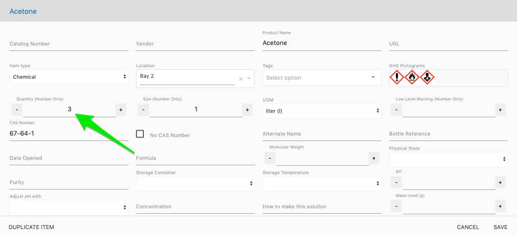 Lab Inventory: User Interface Improvements – Lab Spend Blog