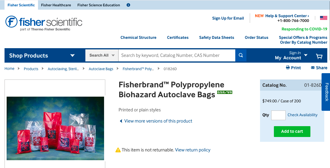 The Science Markup – Lab Spend Blog